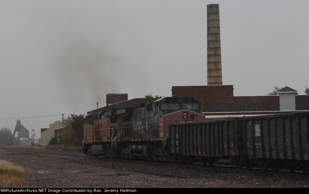 UP 6453 & SP 177 (2)